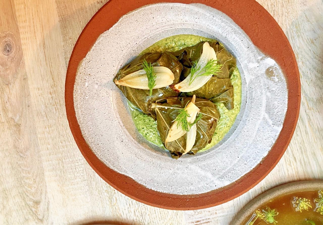 ロンドンで花ひらく現代パレスチナ料理店「Akub」 - 料理王国